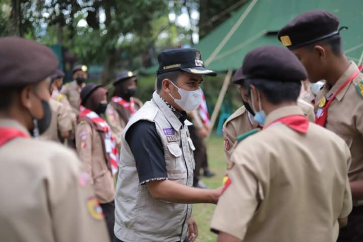 Wawako Ramadhani Buka Diklat Pramuka Peduli Angkatan ke - V ...