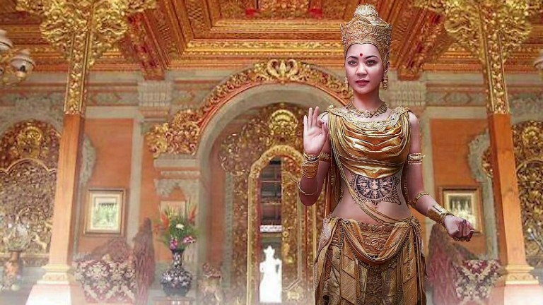 Gayatri Enggan Pimpin Majapahit, Dyah Gitarja Naik Tahta - Patrolmedia ...