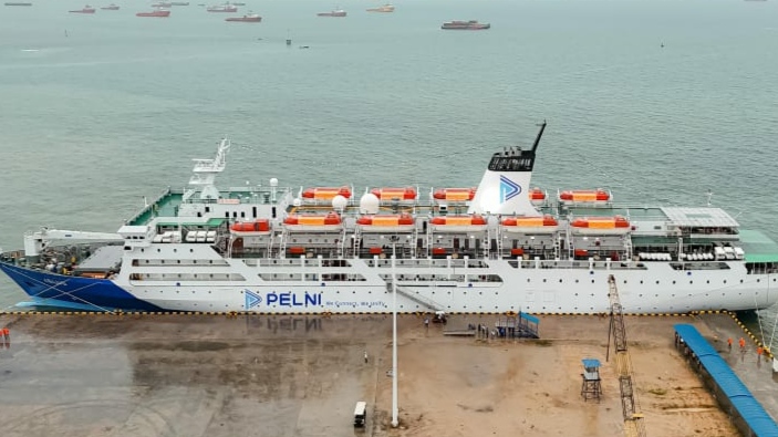 Kapal Pelni Belum Bisa Pindah Sandar ke Terminal Bintang 99 Persada ...
