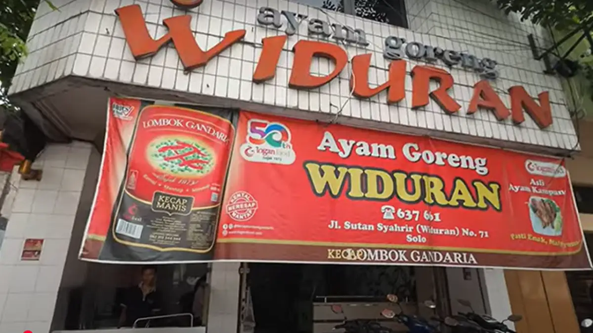 Ayam Goreng Widuran Kembali Dibuka, Pemko Solo Tak Beri Sanksi ...